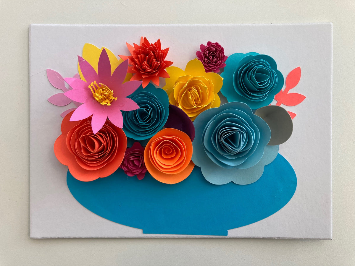 Mini 3D Flowers DIY Kit – Craft Theory