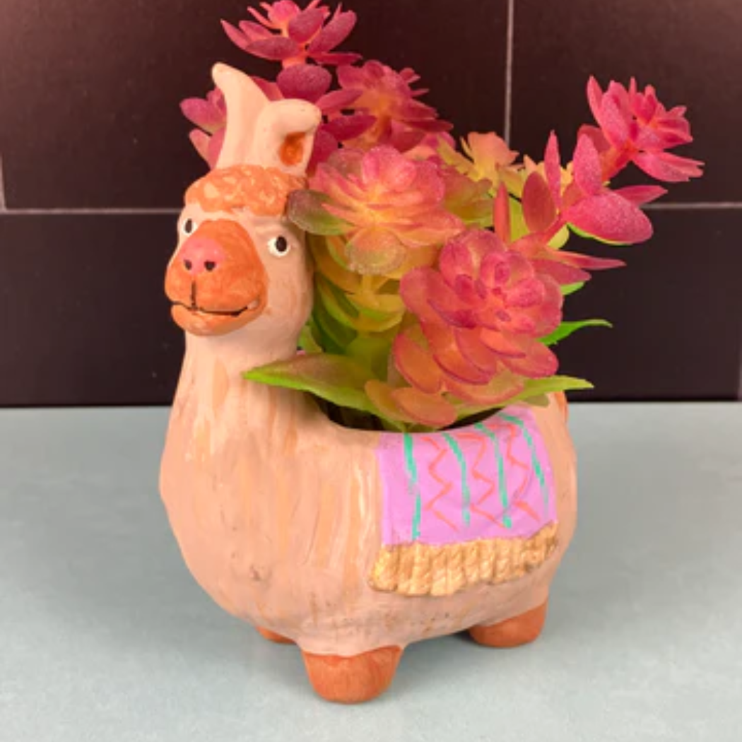 Ceramic Llama DIY Kit – Craft Theory