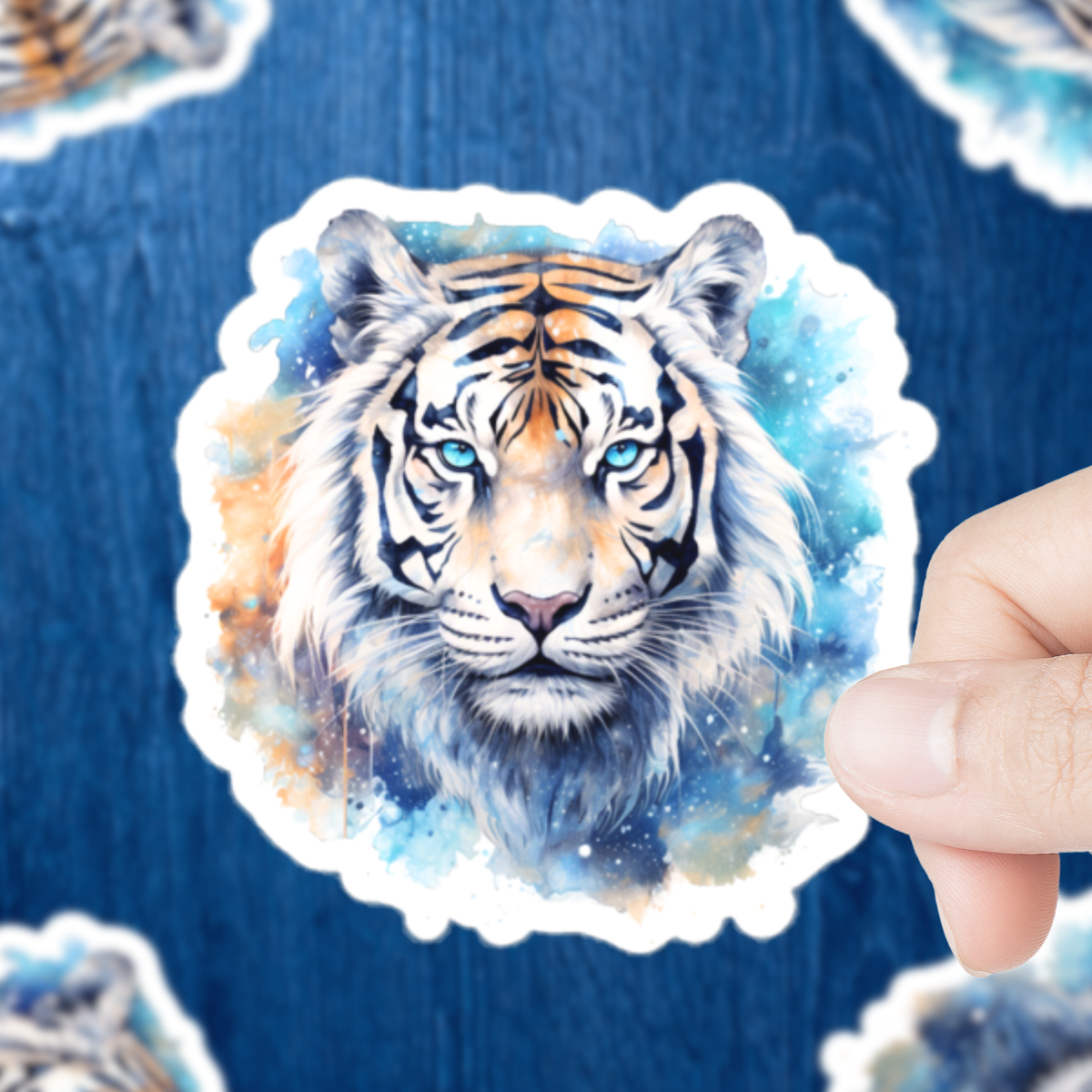 Tiger Sticker – Craft Theory