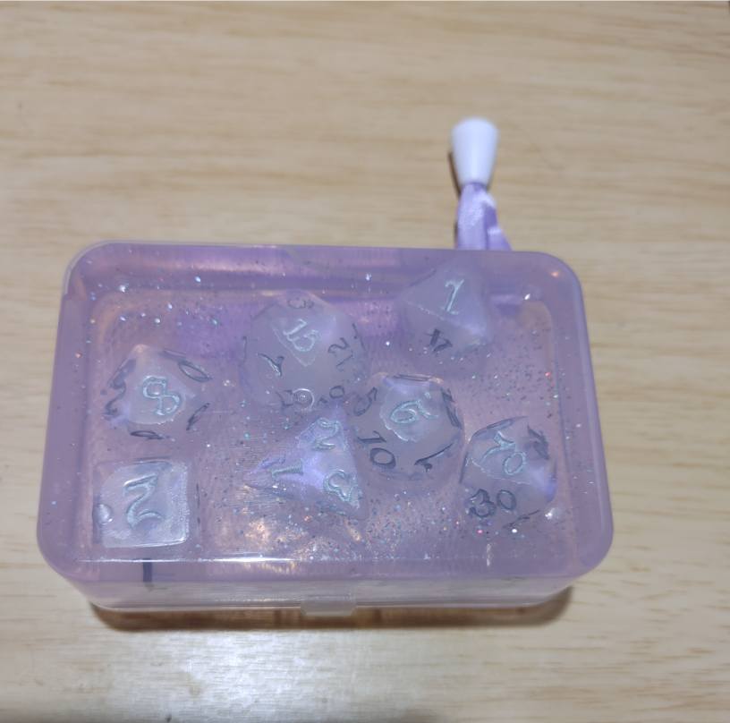 WIZARD Dice Soap (D&D 2e inspired 'CLASSic Series') – Craft Theory